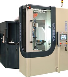 New, Award-Winning Universal Vertical Thread Grinder from Mitsui Seiki
